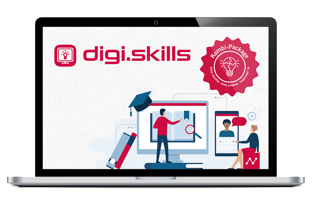 digi.skills kombi Schullizenz - bit media Schweiz: E-Learning, E ...