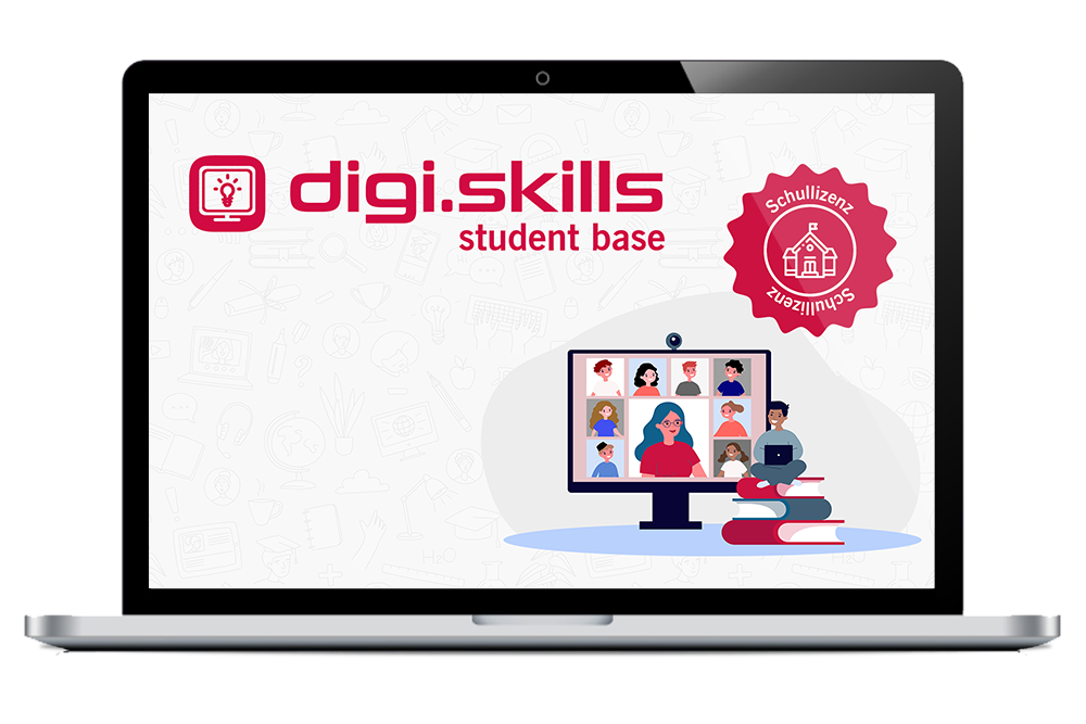 digi.skills student base Schullizenz - bit media Schweiz: E-Learning, E ...